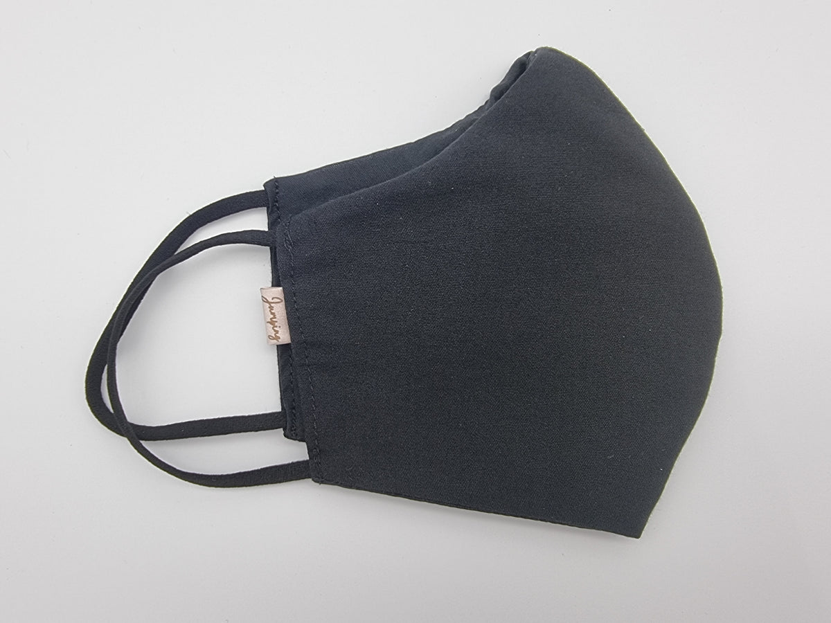 Black Face Mask Adults – Jumping Juniper Official