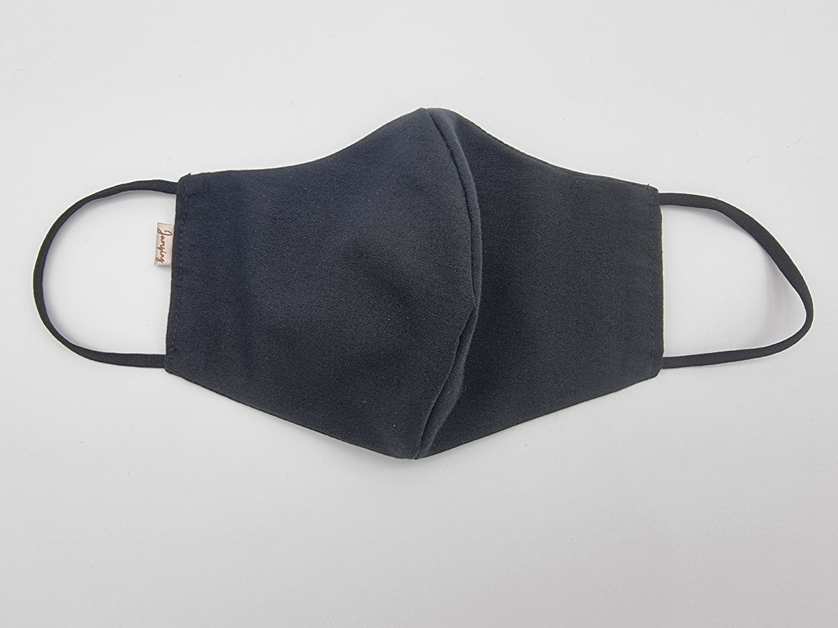 Black Face Mask Adults – Jumping Juniper Official