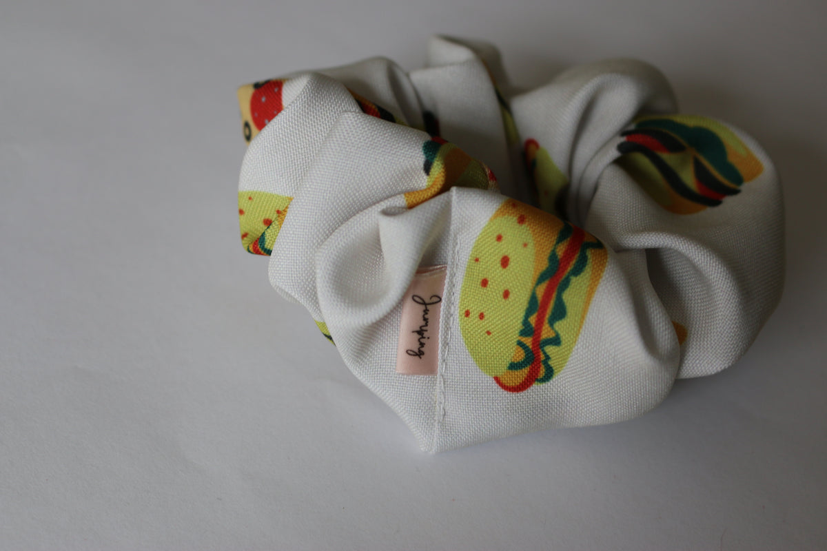 Fast Food Scrunchie – Jumping Juniper Official